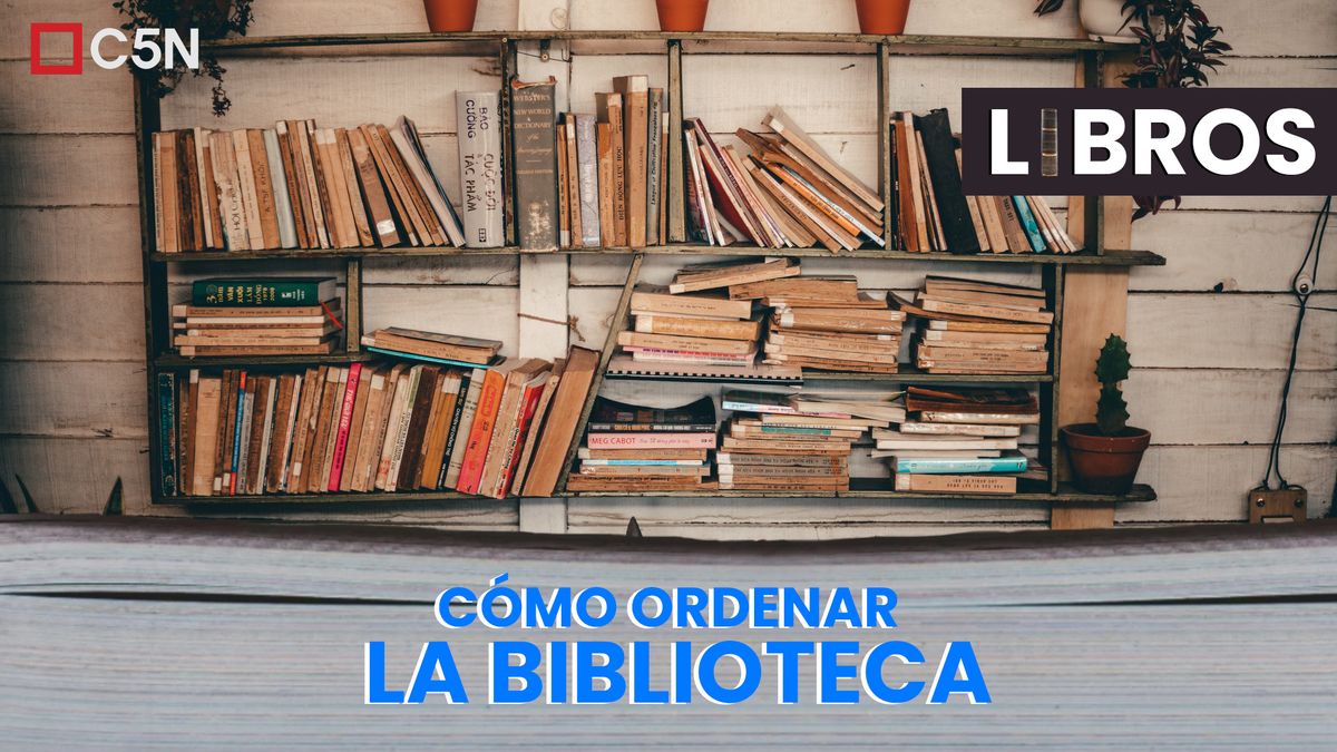 ¿Cómo ordenar la biblioteca?