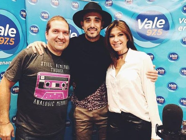 Abel Pintos presentó su nuevo single: Celebra que más allá del tiempo y ...