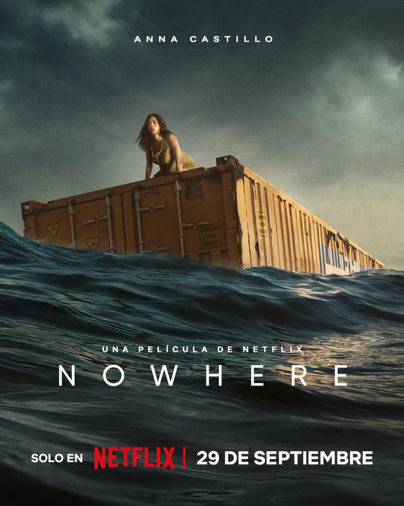 Nowhere: de qué se trata la nueva película española original de Netflix