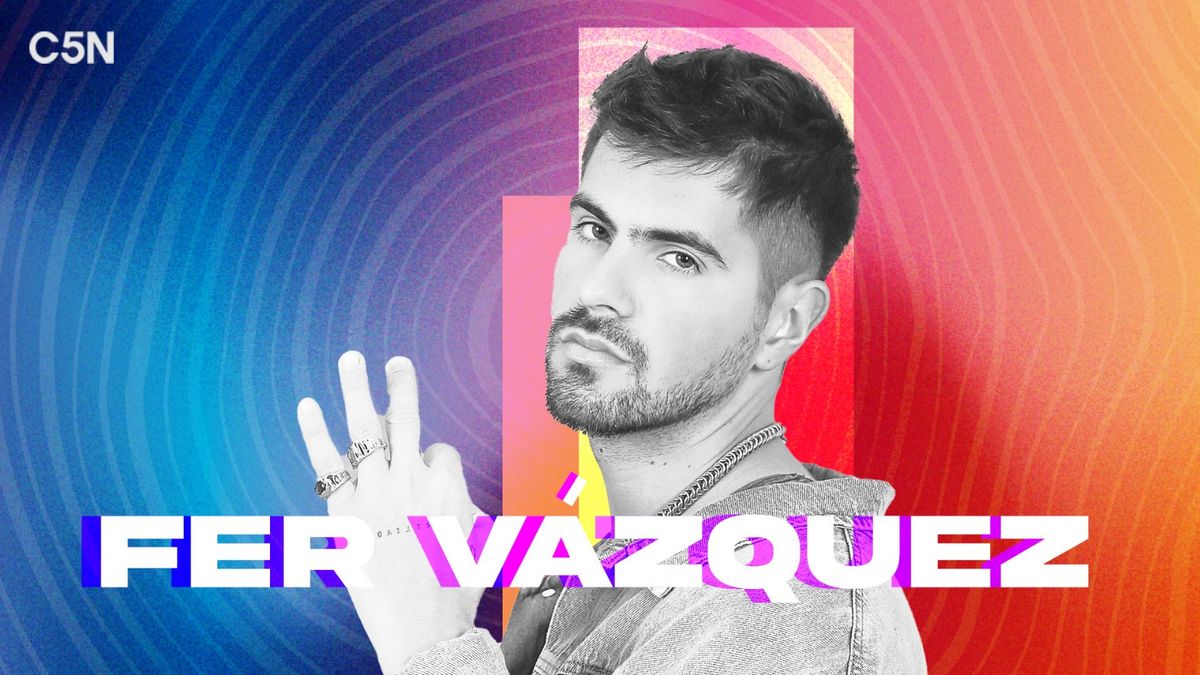 Fer Vázquez lanza un proyecto paralelo a Rombai pero no se olvida de la cumbia: Es lo mejor de ...