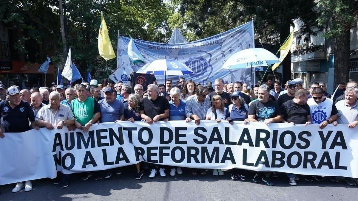 Reforma laboral: cómo se organiza el sindicalismo para el debate en ...
