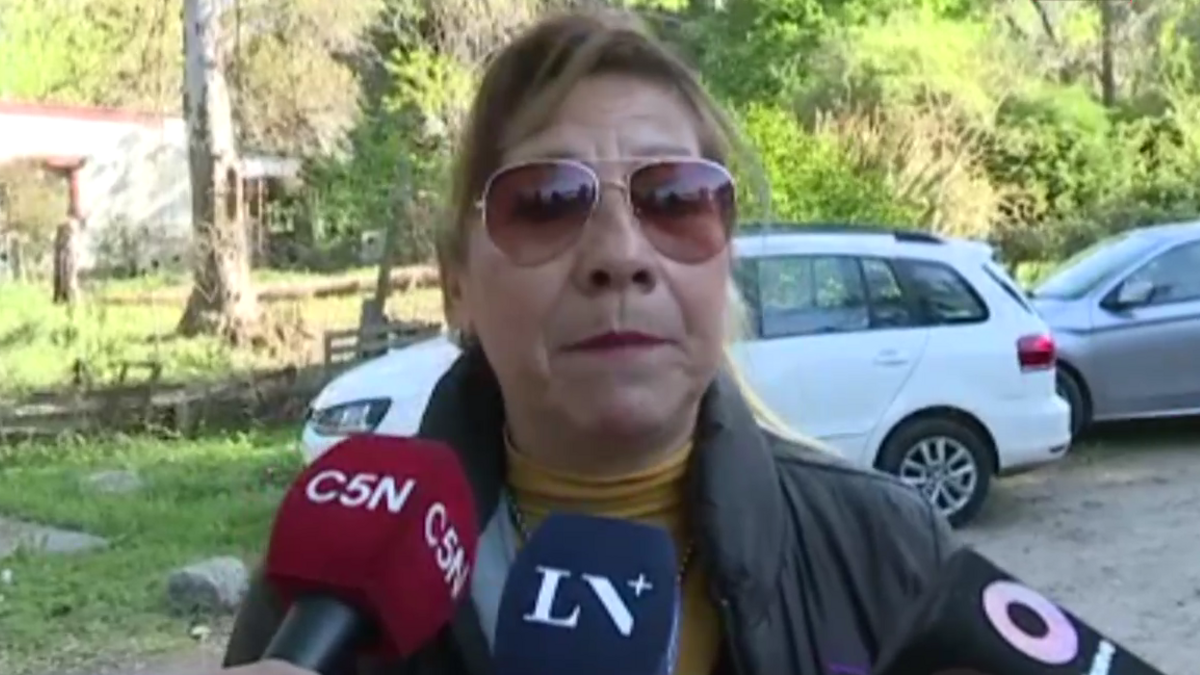 La madre de un paciente defendió al Teto Medina: Los cuida como a sus ...