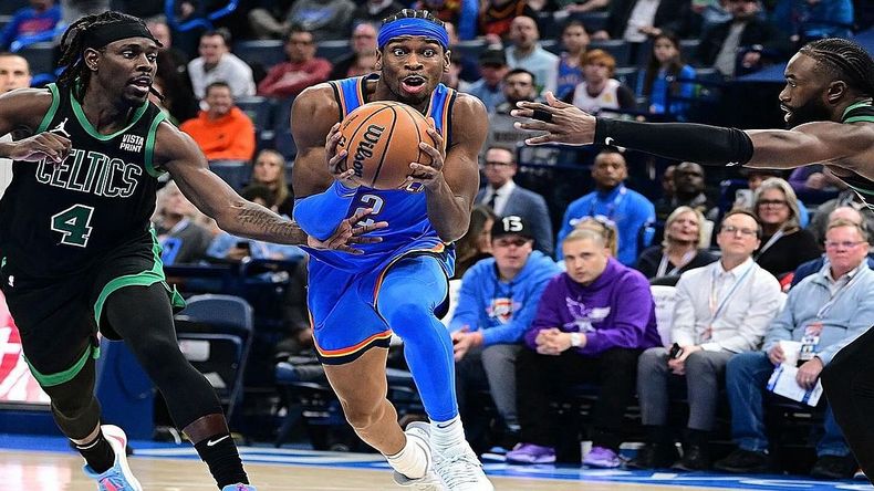 Quién es Shai Gilgeous-Alexander, el canadiense que se convirtió en la ...