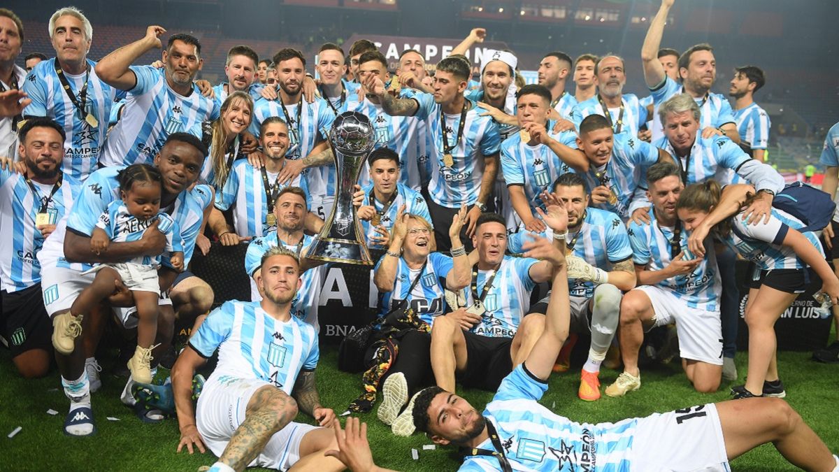 Racing, coronado con el Trofeo de Campeones: la revancha ante Boca Racing, coronado con el Trofeo de Campeones: la revancha ante Boca