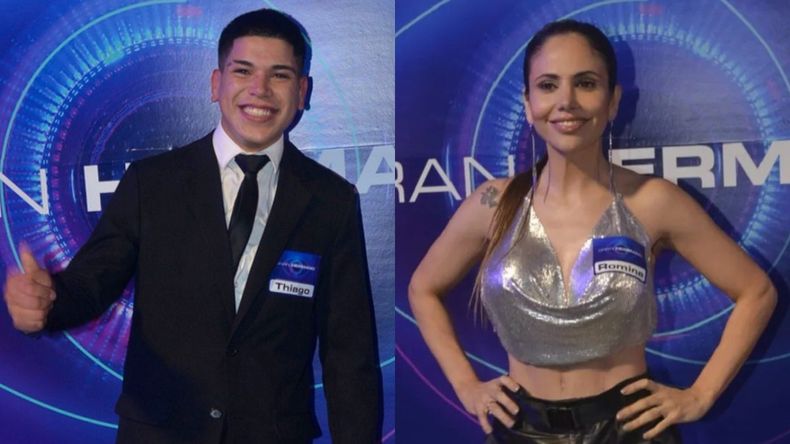 Thiago Salvó A Romina En Gran Hermano 2022 Agustín Nacho Juliana Y