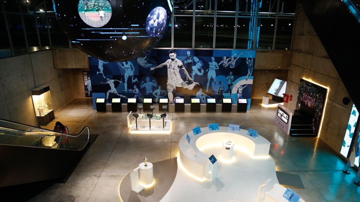Inauguraron el Espacio Messi en el Museo del Deporte en Rosario: cómo ...