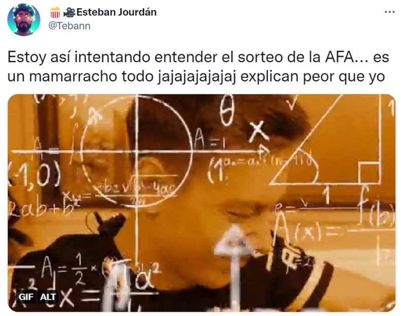 Los mejores memes por el extraño sorteo de la Liga Profesional de Fútbol