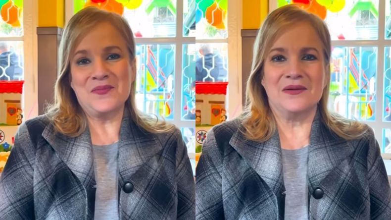 Se reveló el verdadero motivo por el que Lucía Galán se va del país ...