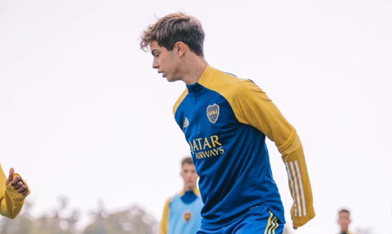 Alarma en Boca: podría perder a una de sus joyas de inferiores