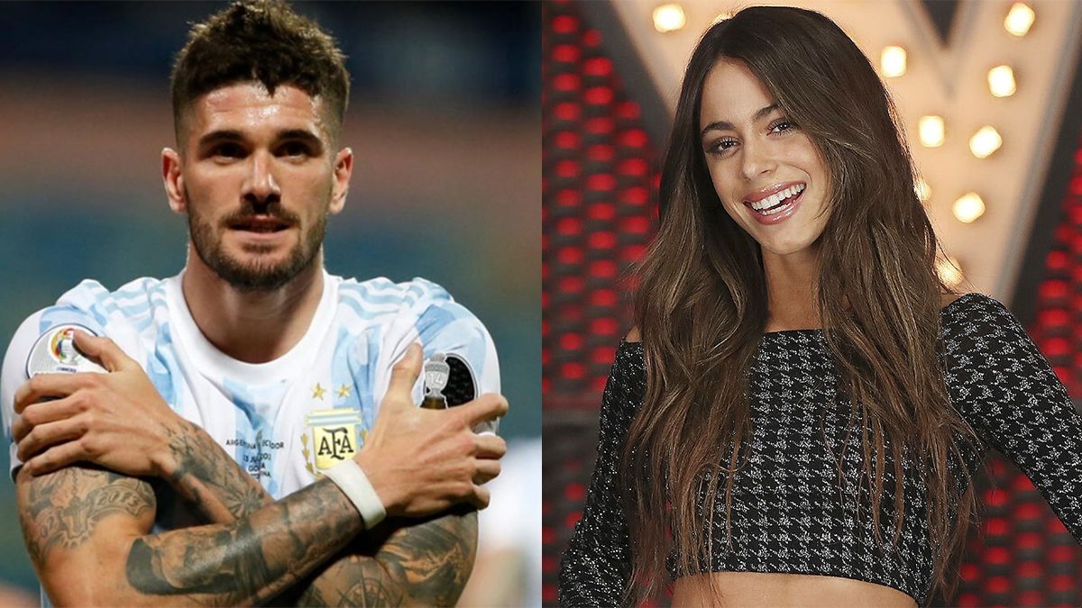 Tini Stoessel y De Paul, con la misma ropa: la foto que confirmaría el ...