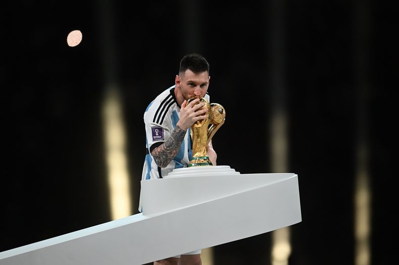 Las mejores fotos de la Argentina campeón del mundo