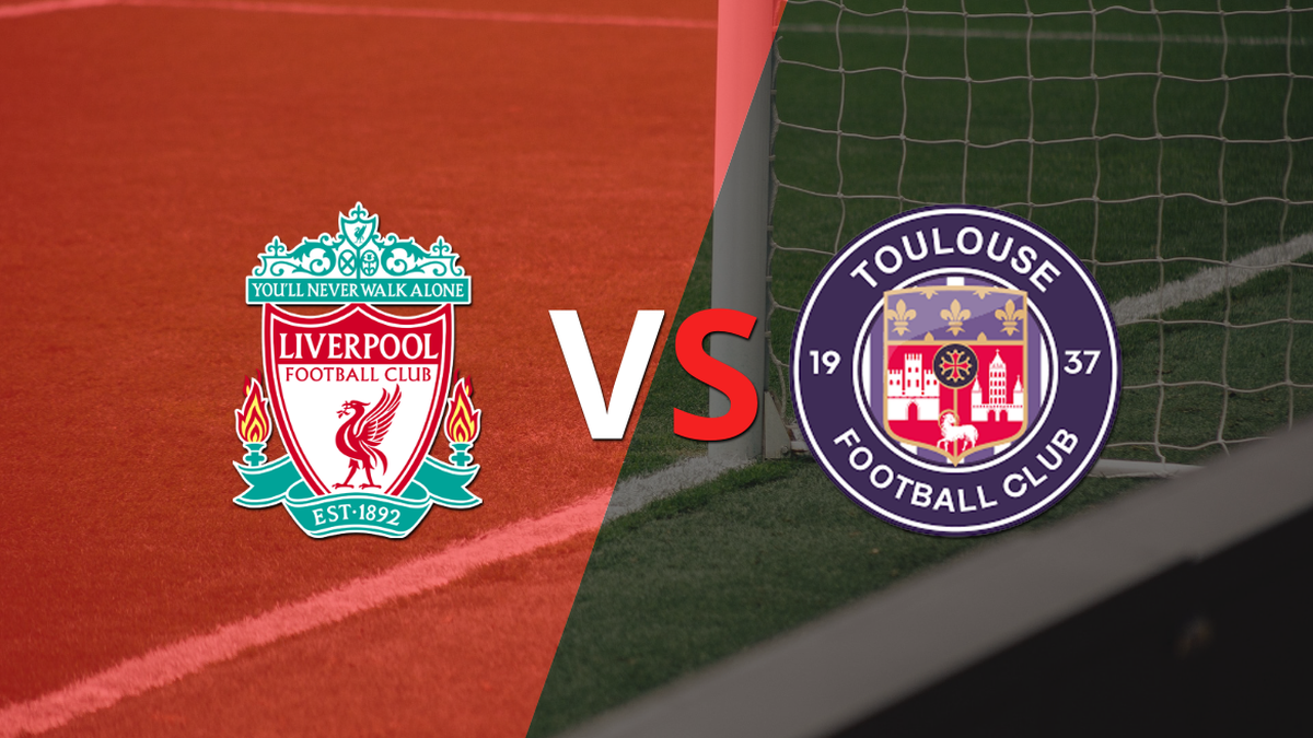 Liverpool vs. Toulouse, por Grupo E - Fecha 3 de UEFA Europa League