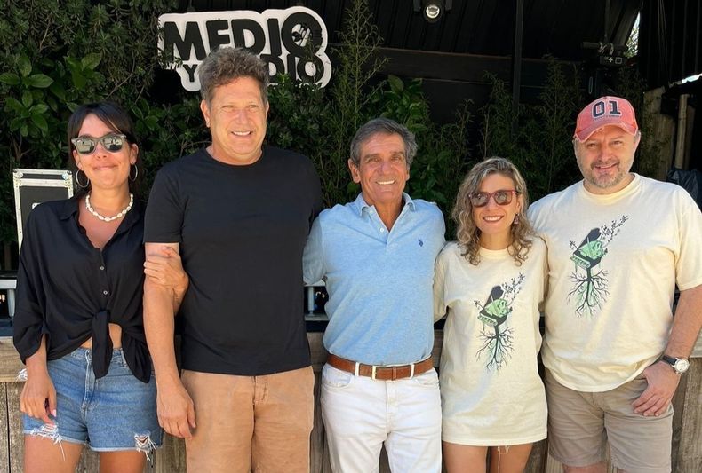 Mega 98.3 lanzó su temporada 2024 con una transmisión desde el Festival ...