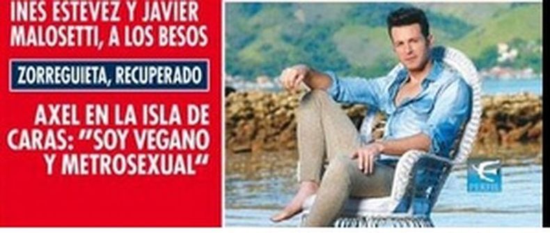 ¿Por qué Axel está muy enojado con una revista?