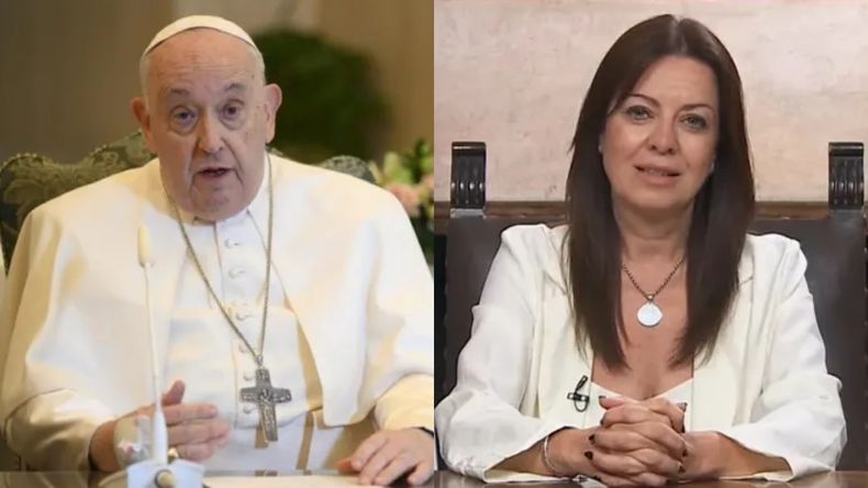 El papa Francisco recibirá a Sandra Pettovello en el Vaticano