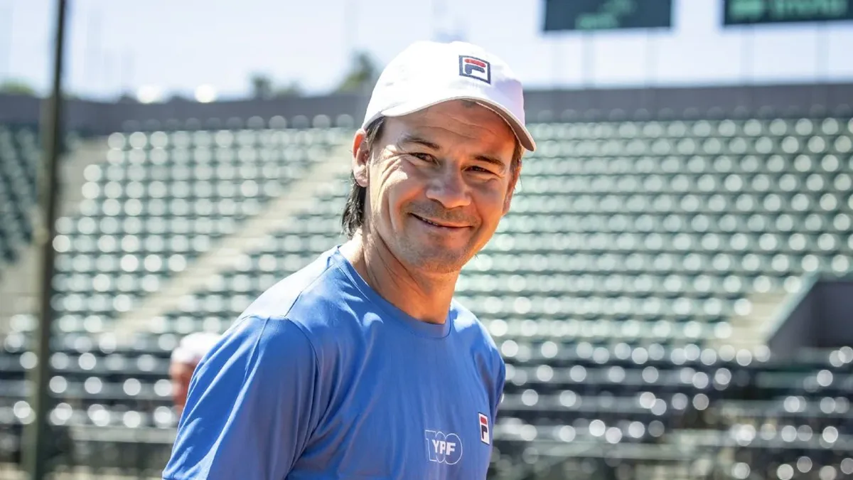 Juegos Olímpicos: Guillermo Coria dio a conocer el equipo de tenistas ...