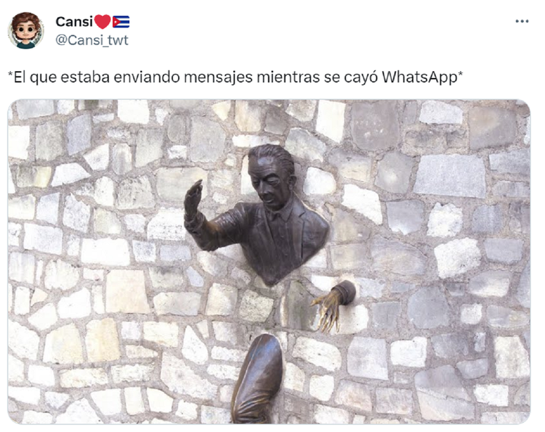 Los mejores memes por la caída de WhatsApp