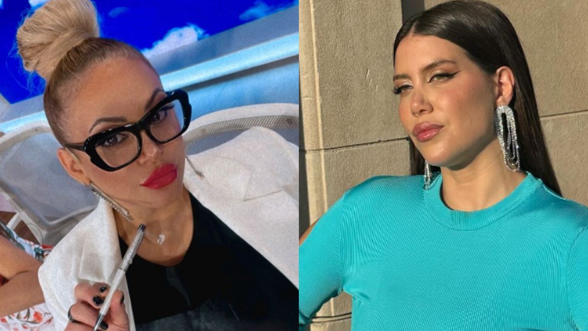 María Eugenia Rito contra Wanda Nara: No sabe ni hablar