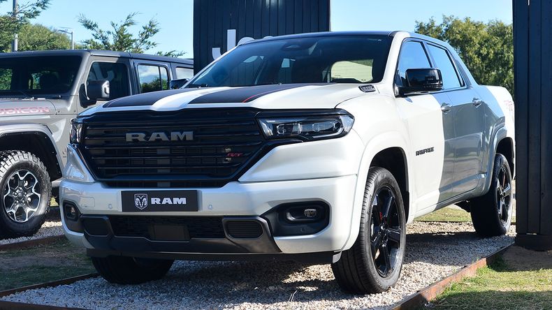 RAM Rampage: Lanzamiento en Argentina