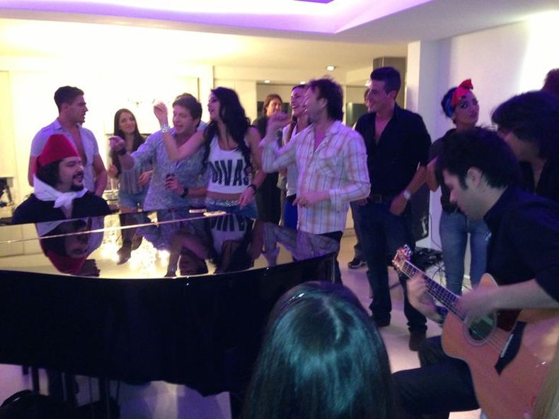 Exclusivo: La fiesta loca de Fort tras el final de su programa, ésta ...