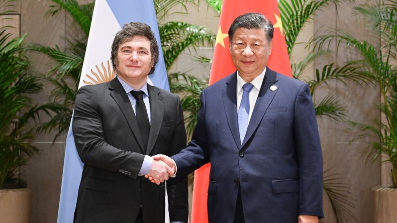 Javier Milei fue el único mandatario ausente en la foto final de la ...