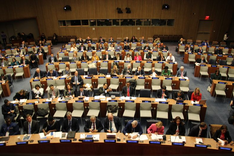 Líderes políticos se reunieron en la ONU para impulsar el rescate de la ...