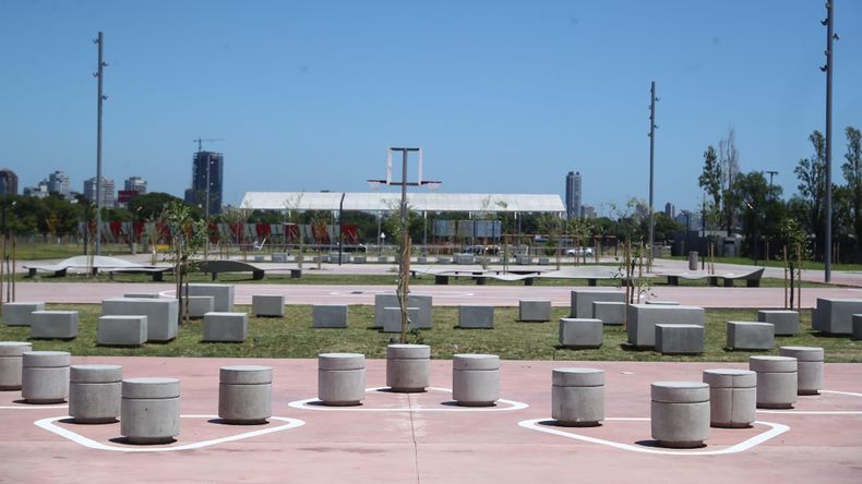 Jorge Macri inauguró el Parque Carrasco, un espacio de nueve hectáreas ...