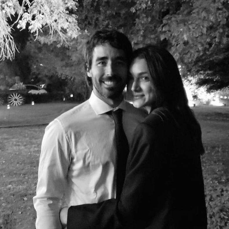 El tierno posteo de Lucía Pedraza por el cumpleaños de Nacho Viale