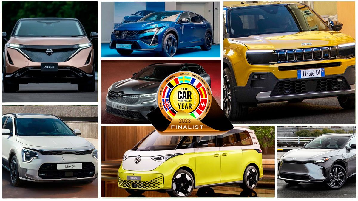 Se elige El auto del año: cuáles son los 7 finalistas