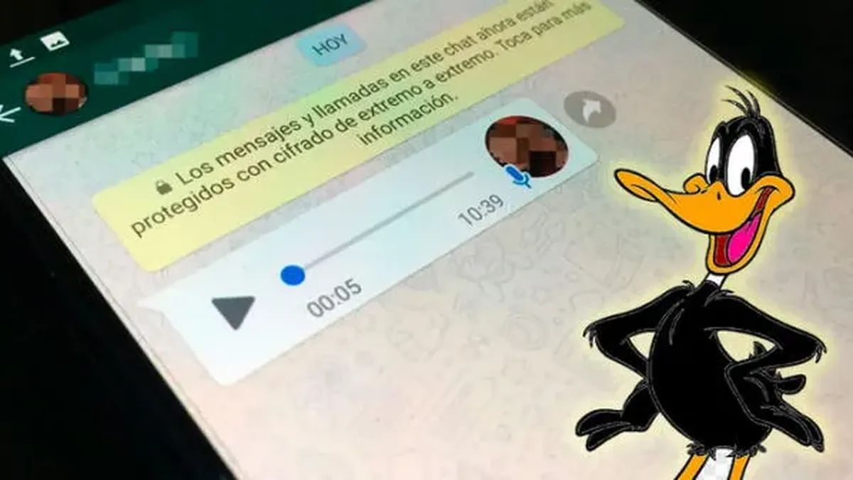 Modo Looney Toons: cómo enviar un audio de Whatsapp con la voz del Pato ...