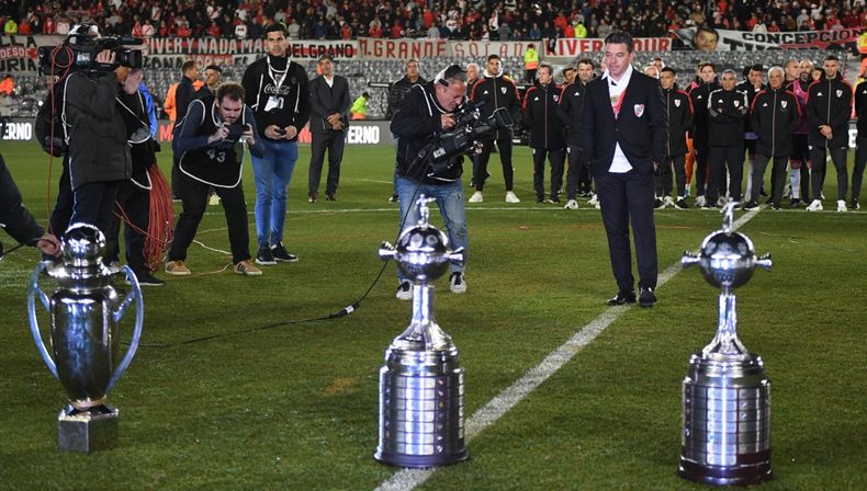 El adiós de Gallardo a River: Gracias por brindarme su corazón, los voy ...