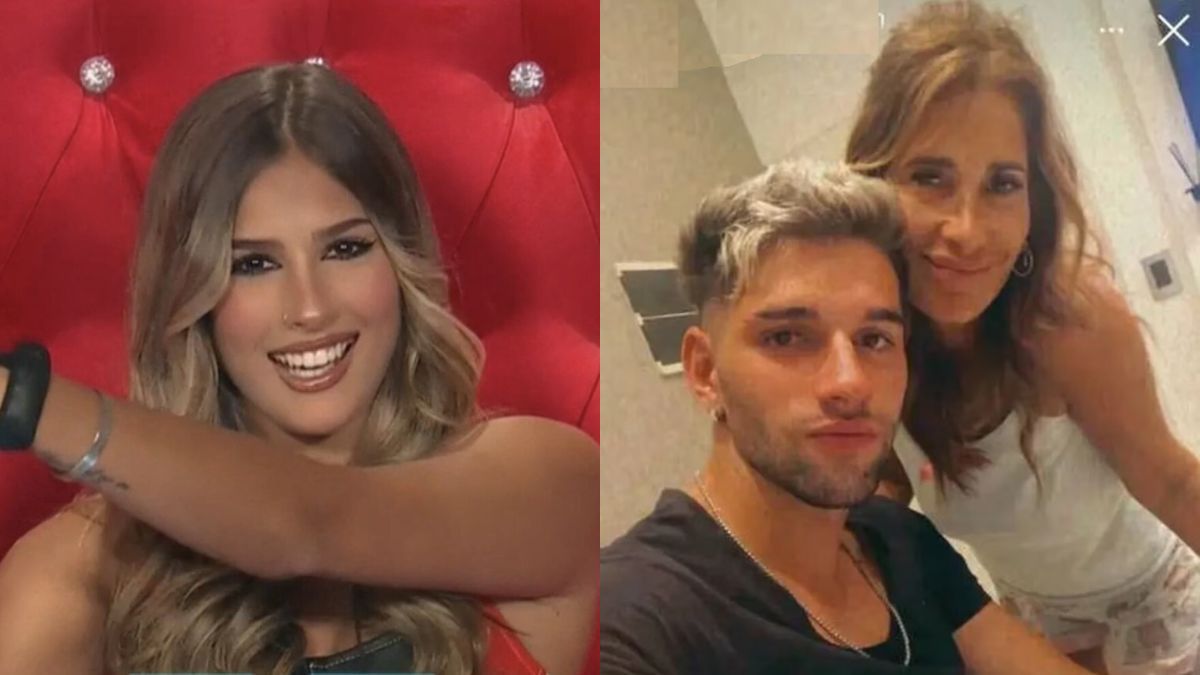 Julieta Poggio habló sobre el supuesto romance de su madre con su ...