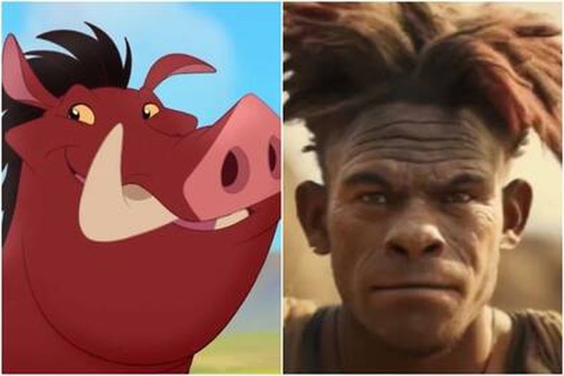 Cómo lucirían los personajes de El Rey León si fueses personas reales ...