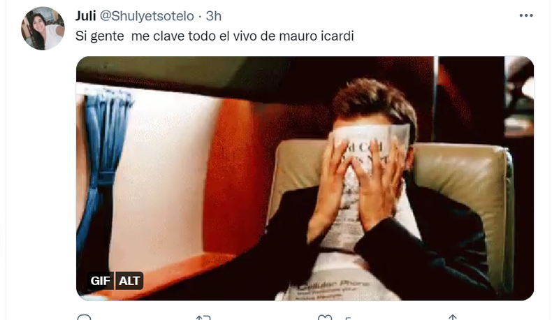 Los mejores memes por la trasmisión en vivo de Mauro Icardi