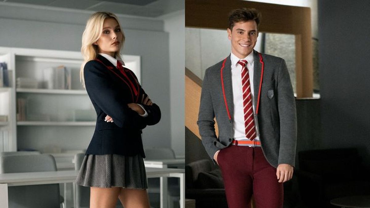 Confirman la quinta temporada de Élite con Valentina Zenere y André ...