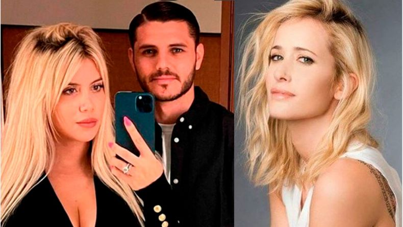 Julieta Prandi cruzó a Mauro Icardi en su crisis con Wanda: Es muy...