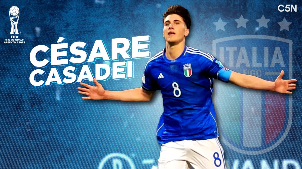 Césare Casadei, la gran promesa de Italia: el goleador del Mundial Sub 20 que fue comprado por ...
