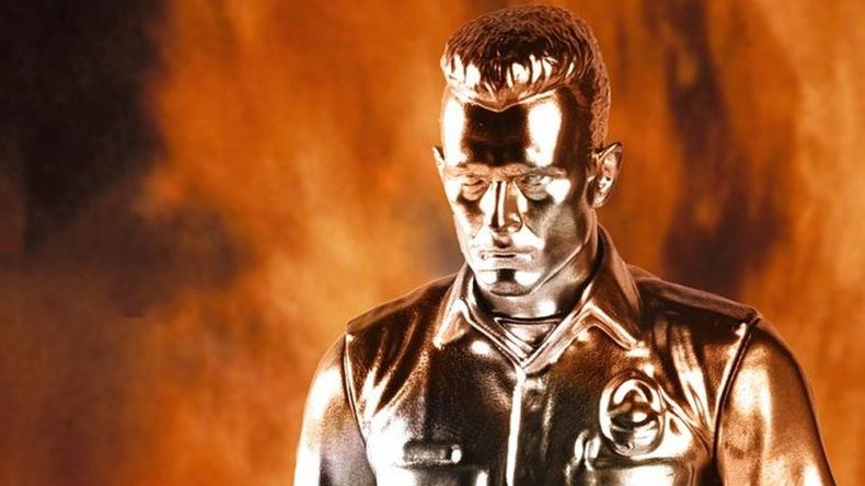 Increíble video: crearon robot de metal líquido que atraviesa barrotes ...