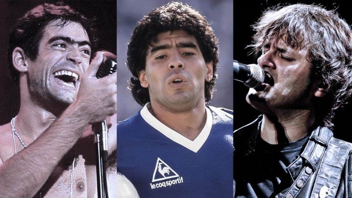 Las mejores canciones dedicadas a Diego Maradona