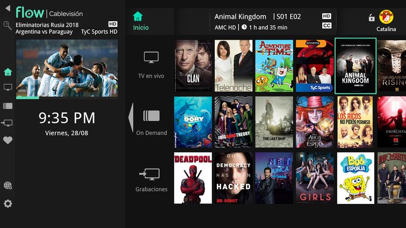 Cómo crear y activar la cuenta de Flow