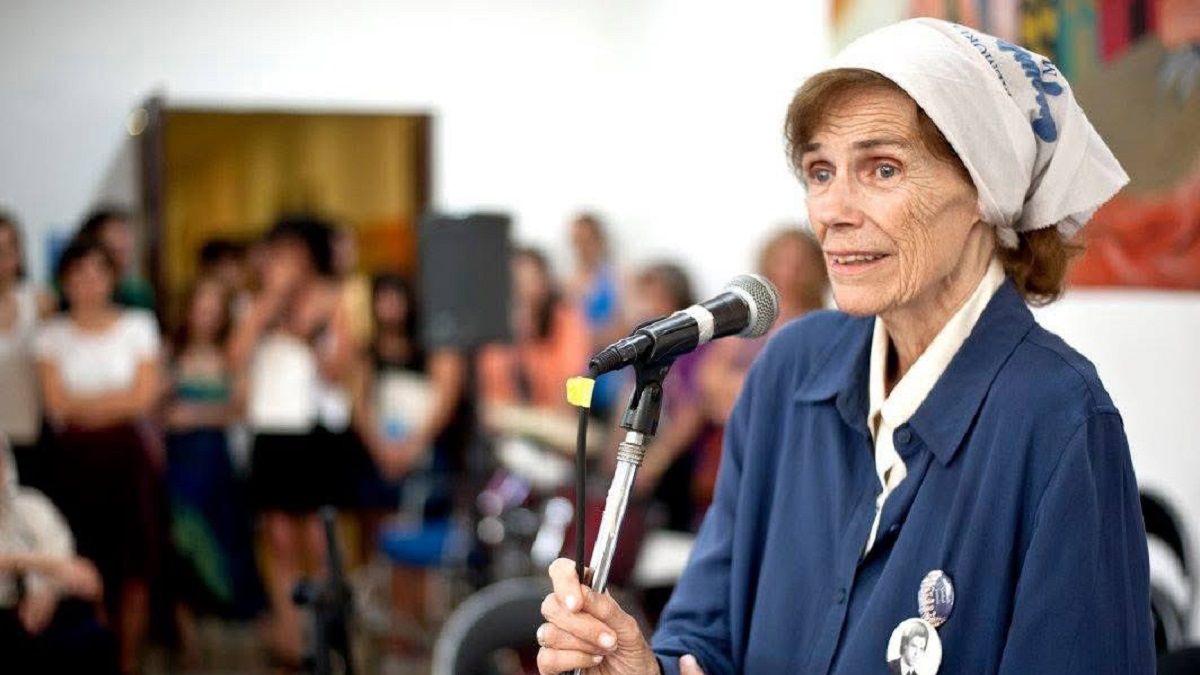 Dolor por la muerte de Laura Jordán de Conte, un emblema de Madres de ...