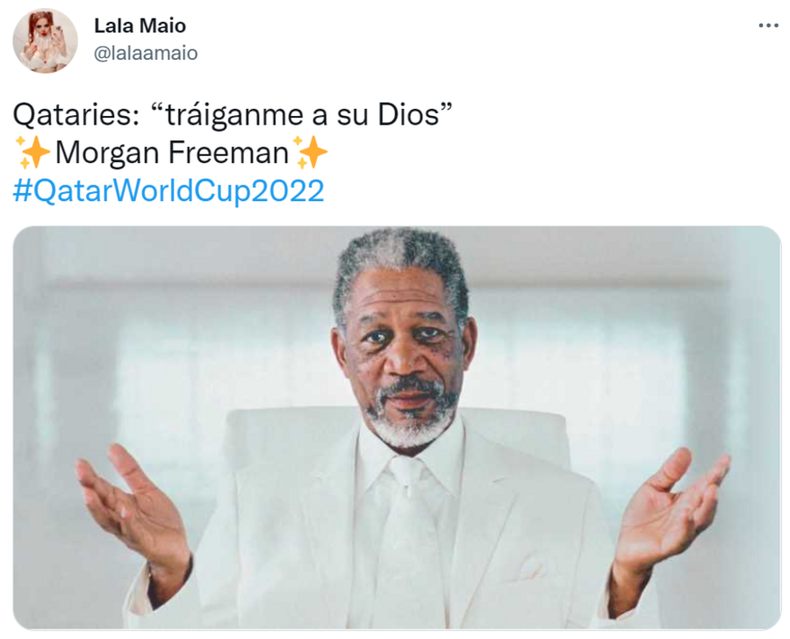 Mundial Qatar 2022: los mejores memes de la ceremonia inaugural