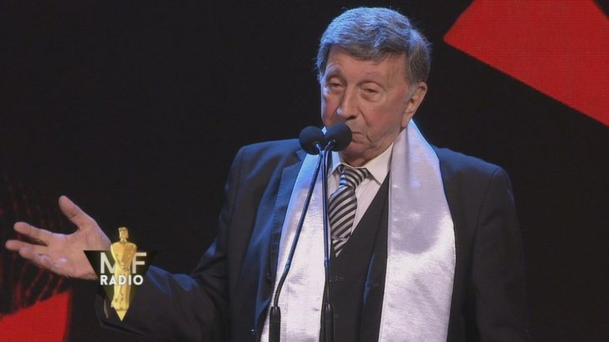 Luis Landriscina fue reconocido con el Martín Fierro de radio a la ...
