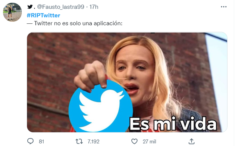 RIP Twitter: los mejores memes tras el rumor de que la red social puede ...