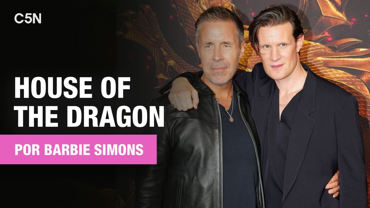 Paddy Considine y Matt Smith, sobre House of the Dragon: Nos unimos a ...