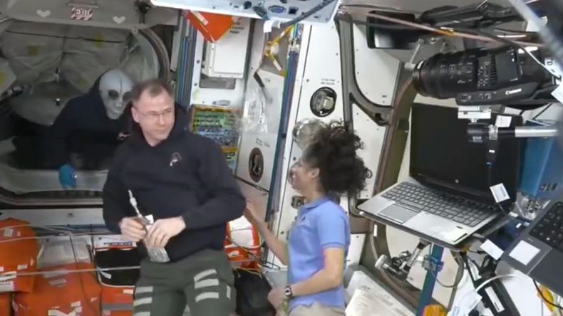 ¿La NASA comprobó la existencia de los aliens? El curioso video que difundió la Estación ...