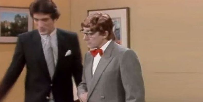 El mejor recuerdo de Adrián Facha Martel, junto a Alberto Olmedo