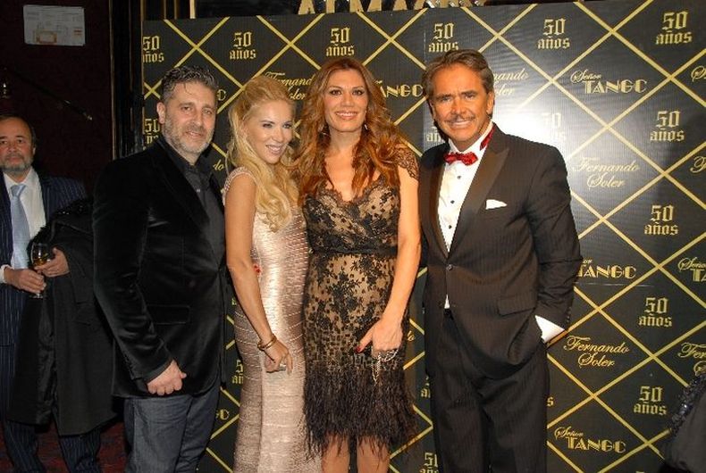 Fernando Soler festejó sus 50 años con el Tango en una gala con ...