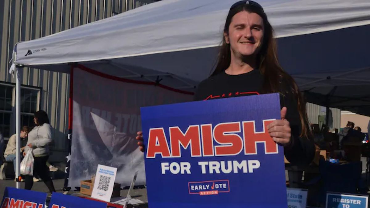 La historia de Scott Presler, el activista que impulsó el voto de la ...