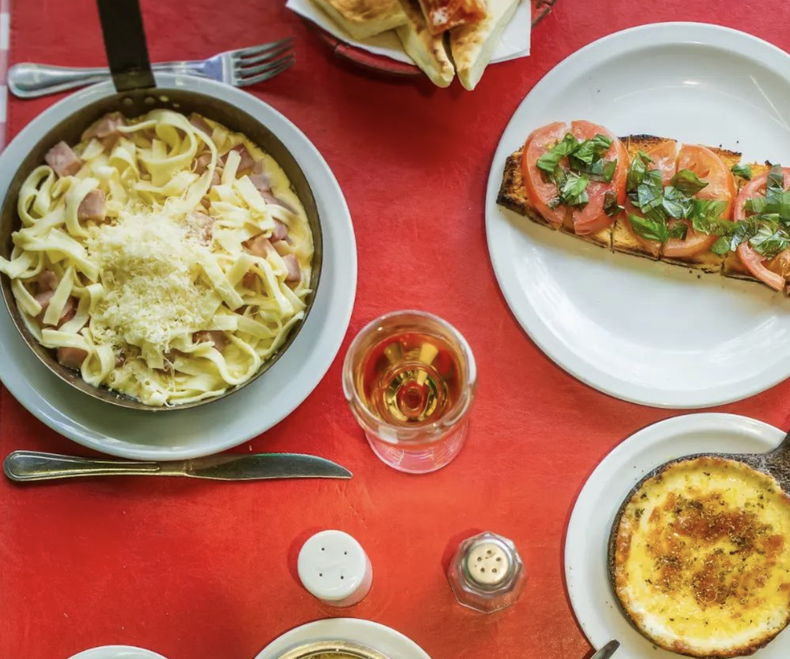 El restaurante de Buenos Aires que es un clásico de la comida italiana ...
